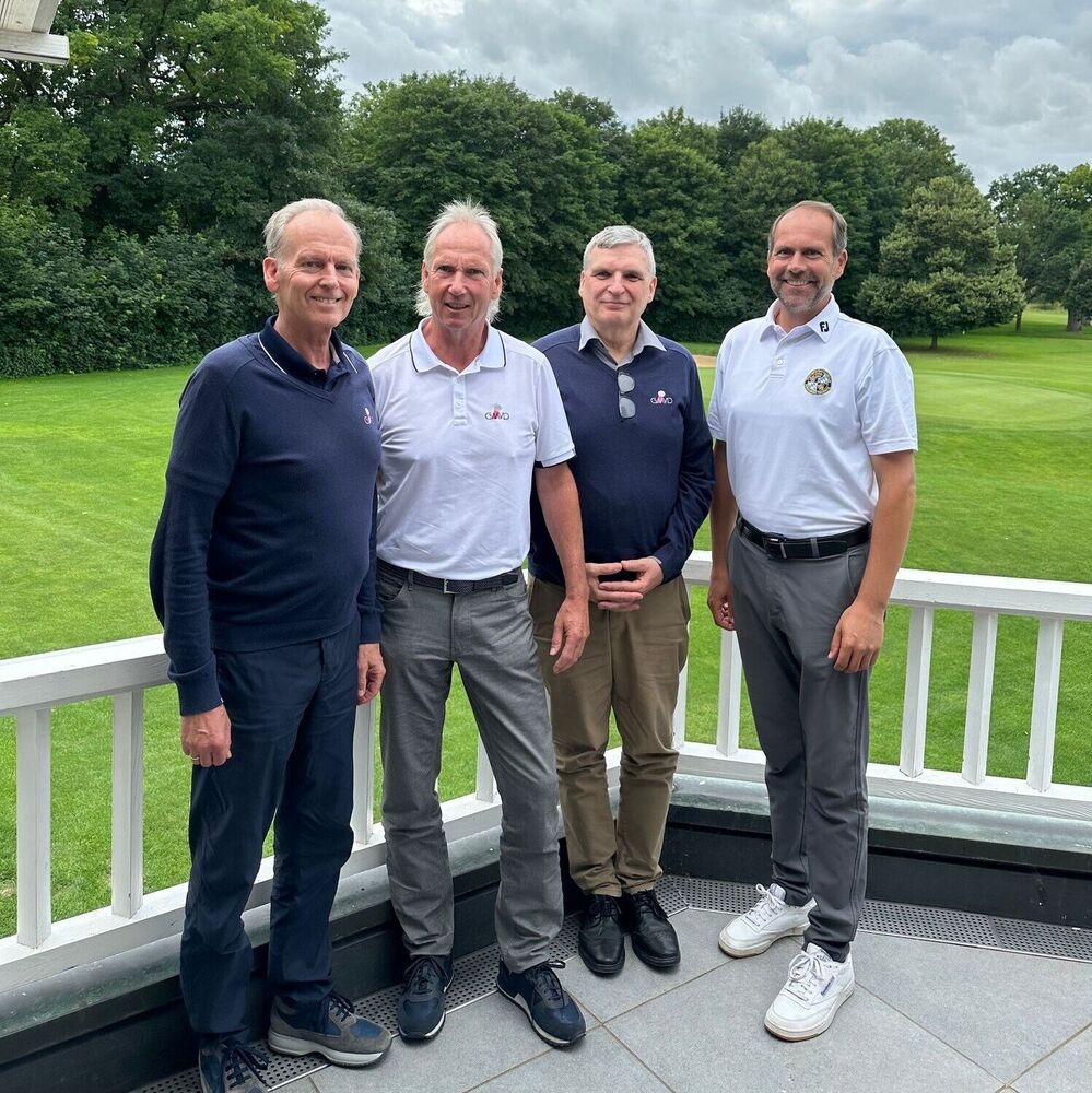 Golf Management Verband Deutschland: Daniel Schulze und Ingo Staats ...