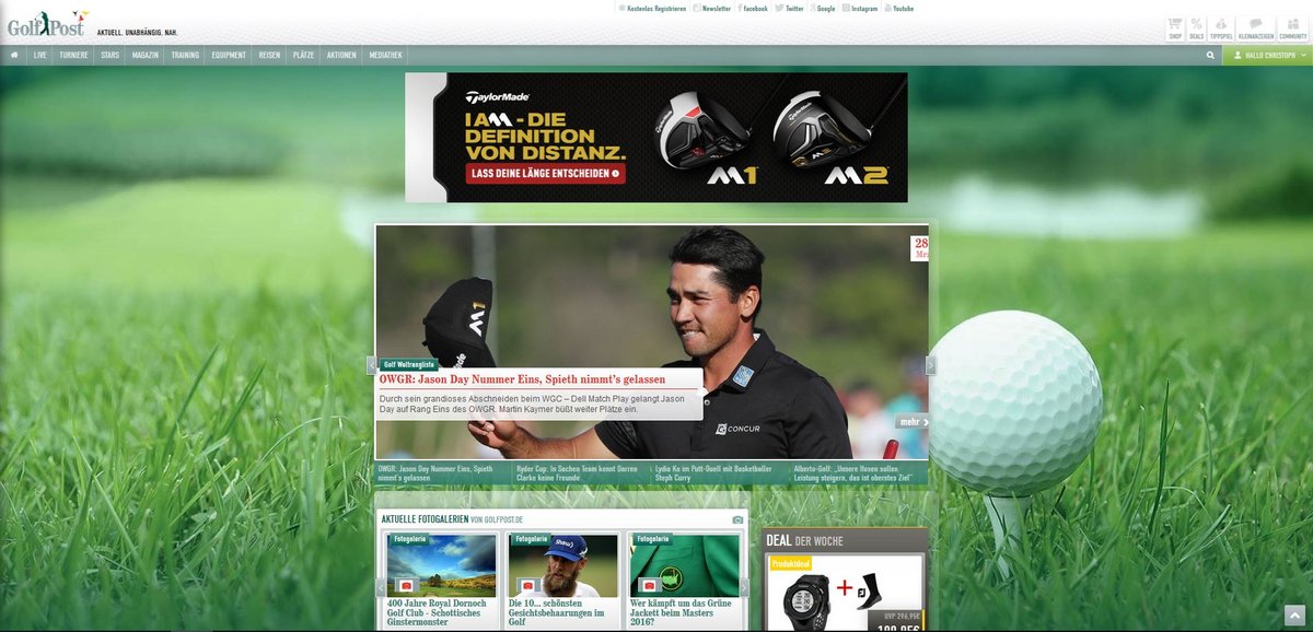 Golf Management Verband Deutschland: Golf Post mit komplett neuem Design