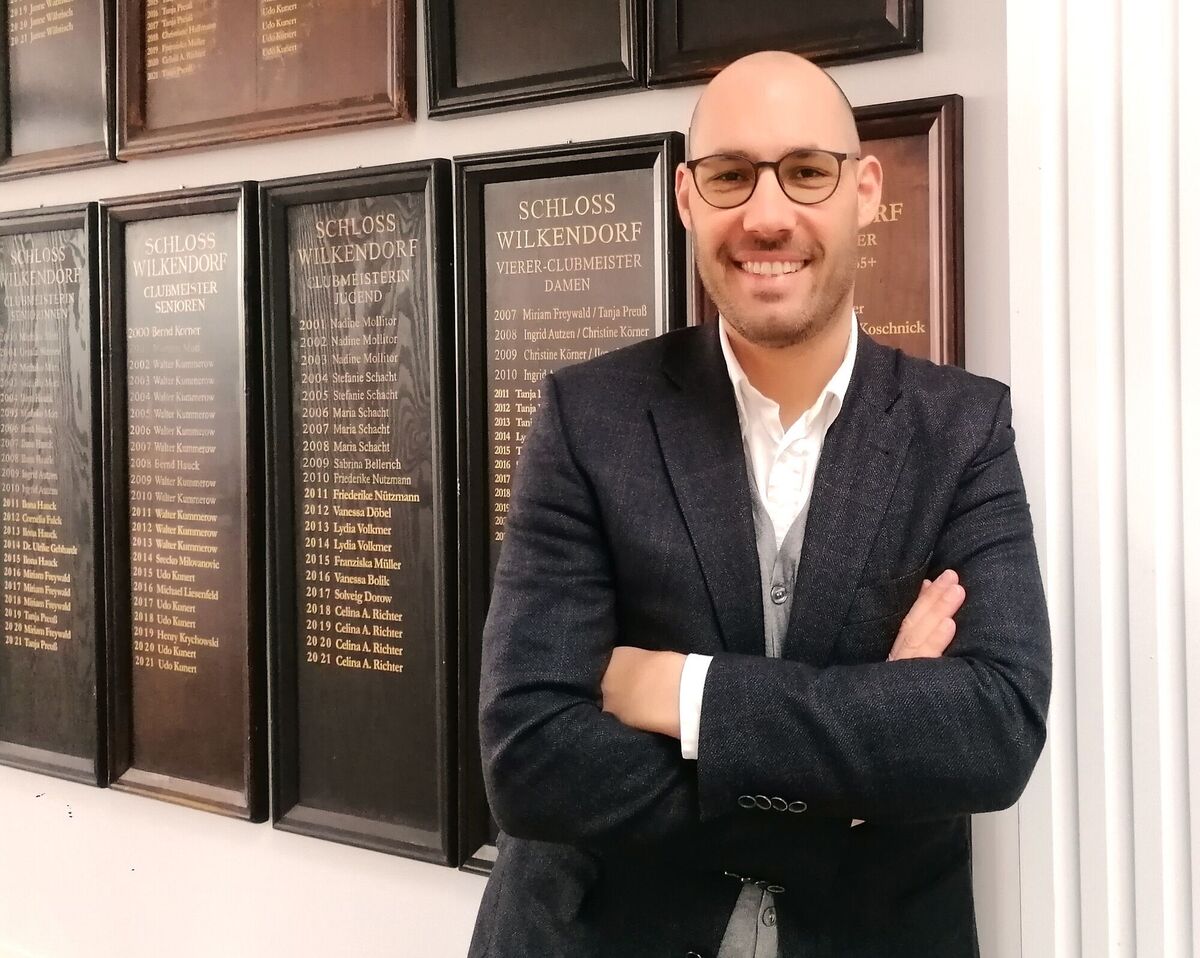 Golf Management Verband Deutschland: Thomas Schumann ist CCM 1 (2023)